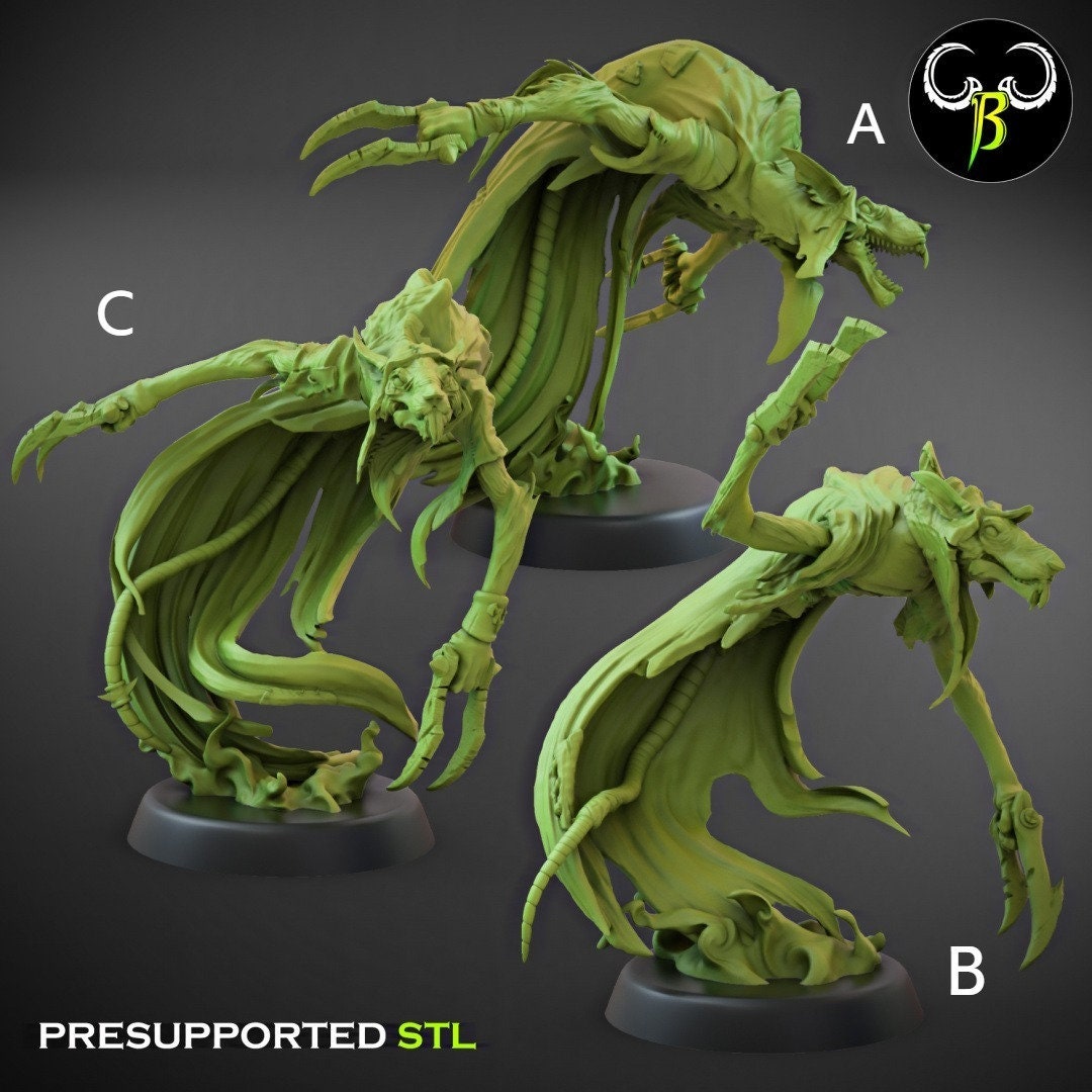 Ratfolk Ghost Miniatures - Clay Beast Creation | Skaven Infantry Models ...