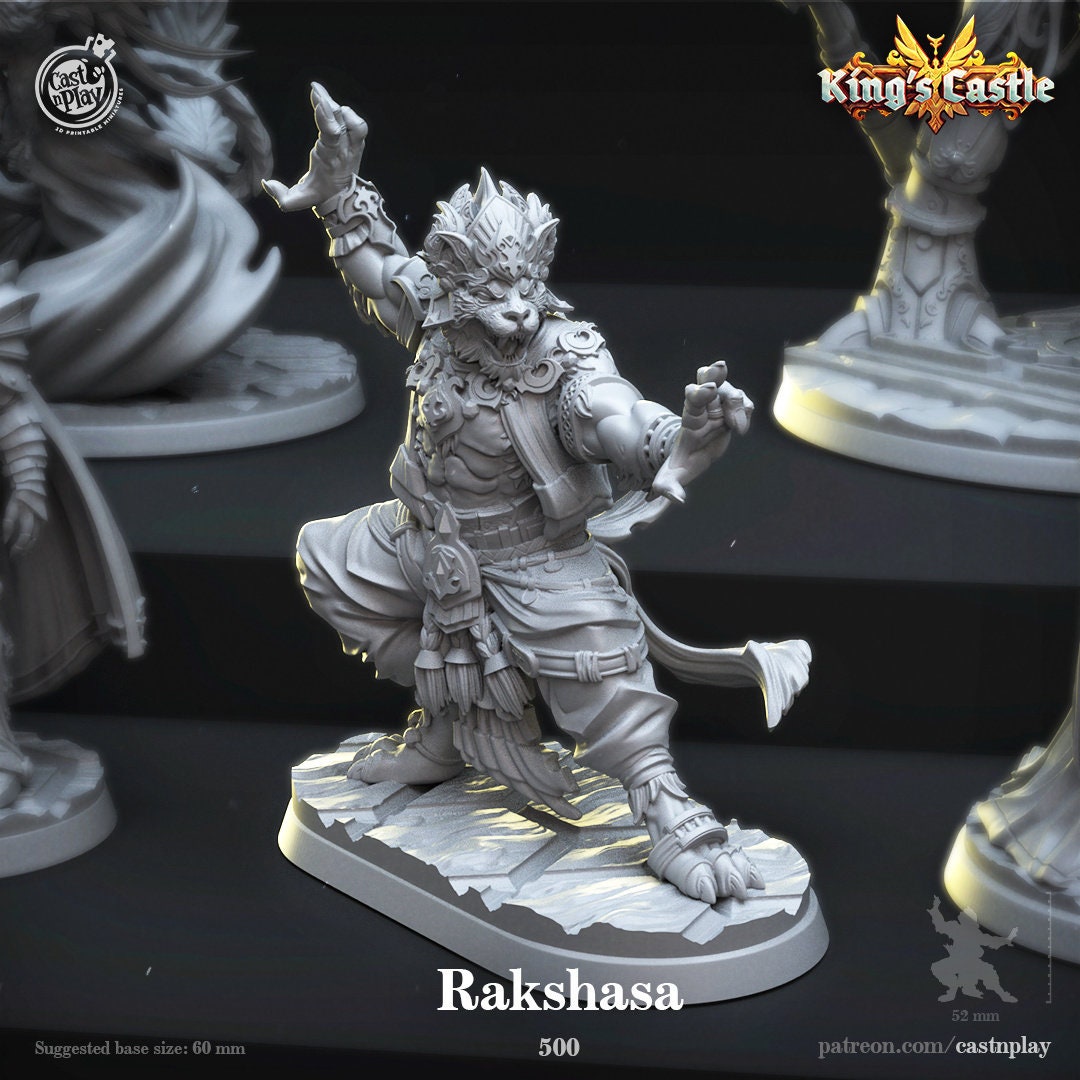 Rakshasa Spawn Pathfinder