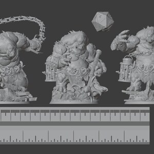 Cyclops Miniatures - Lord of the Print | Giant Ogre Models | Gargantuan ...
