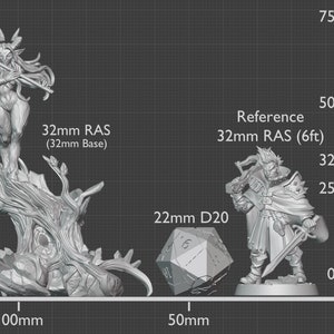 Satyr Druid Miniature - Artisan Guild | Beastfolk Shaman | Female Faun ...