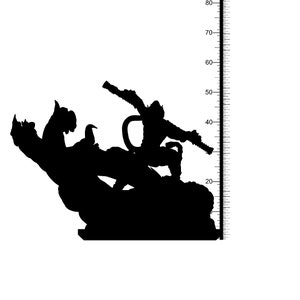 Monkey Folk Monk Miniature - Clay Cyanide Miniatures | Apeling Warrior ...