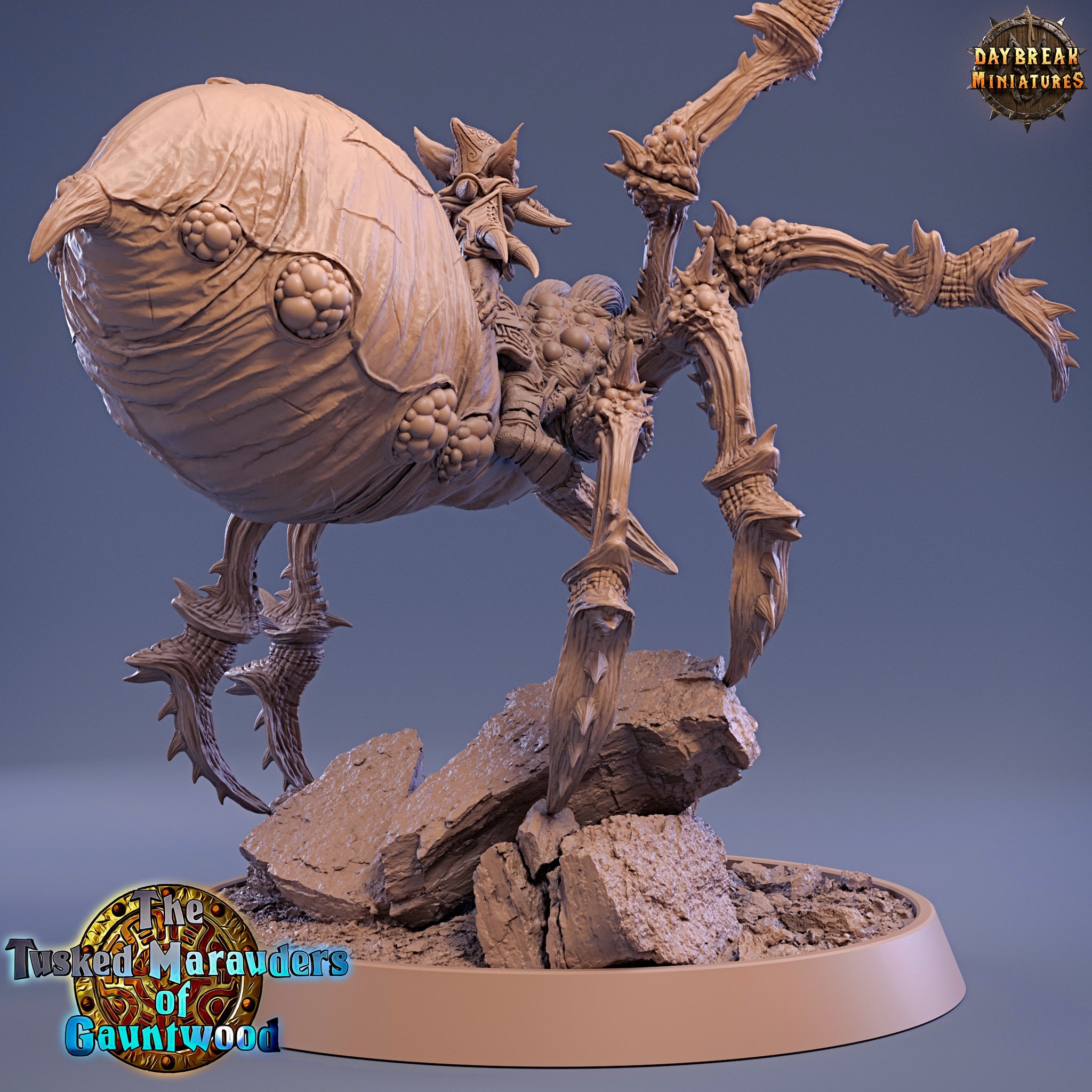 Goblin Cavalry Miniatures Daybreak Miniatures Mounted - Etsy UK