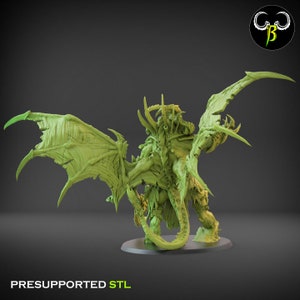 Chaos Daemon Miniature - Clay Beast Creation | Khorne Bloodthirster ...