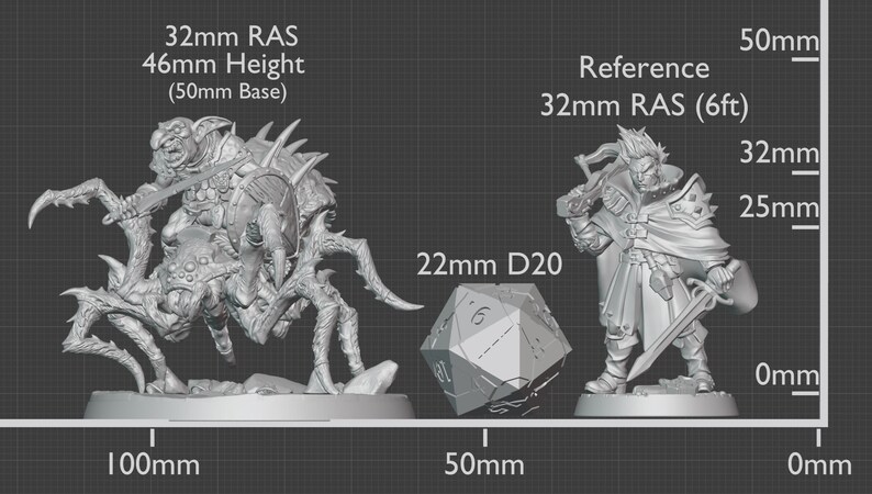 Goblin Cavalry Miniatures - Artisan Guild | Mounted Spider Models ...