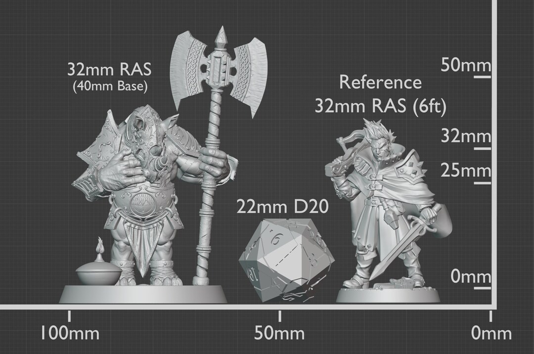 Rhinofolk Infantry Miniatures Daybreak Miniatures Beastfolk Brute Model ...