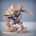 Tree Blight & Elf Rider Miniature Artisan Guild Corrupted Treant Model ...