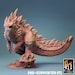 Godzilla Miniature Lord of the Print Kaiju Lizard King Model Gargantuan ...