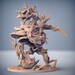 Tree Blight & Elf Rider Miniature Artisan Guild Corrupted Treant Model ...