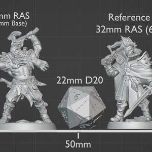 Viking Barbarian Raider Miniatures - Artisan Guild | Norse Warrior ...