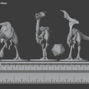 Dinosaur Miniatures - Lord of the Print | Giant Raptor Models ...