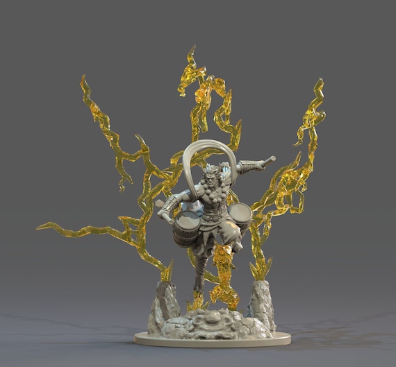 Japanese Lightning God