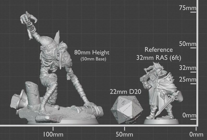 Undead Tomb Horror Miniatures - Flesh of Gods | Mummy Golem Sehenesmet ...