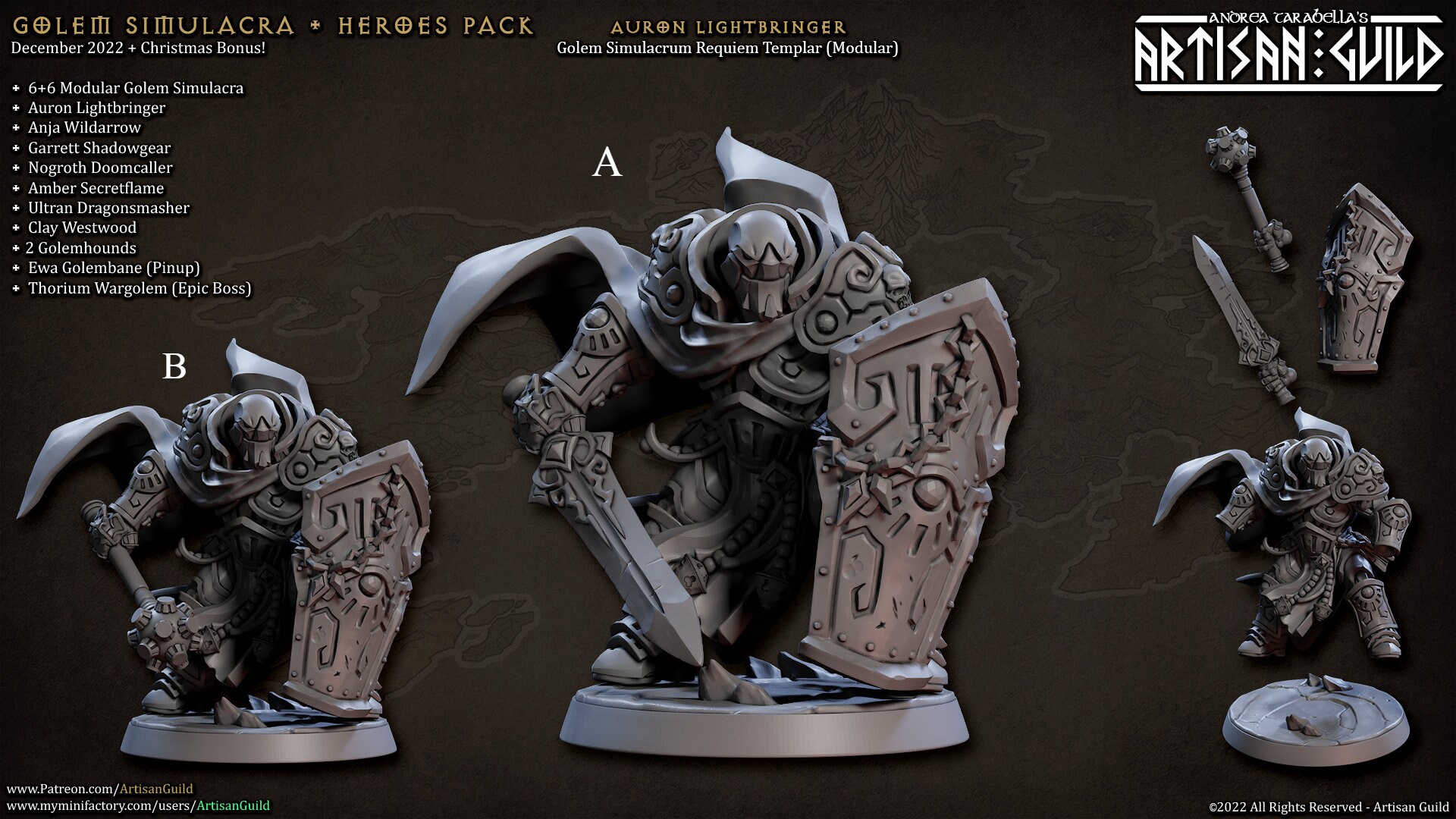 Warforged Miniature Dnd - Etsy Ireland