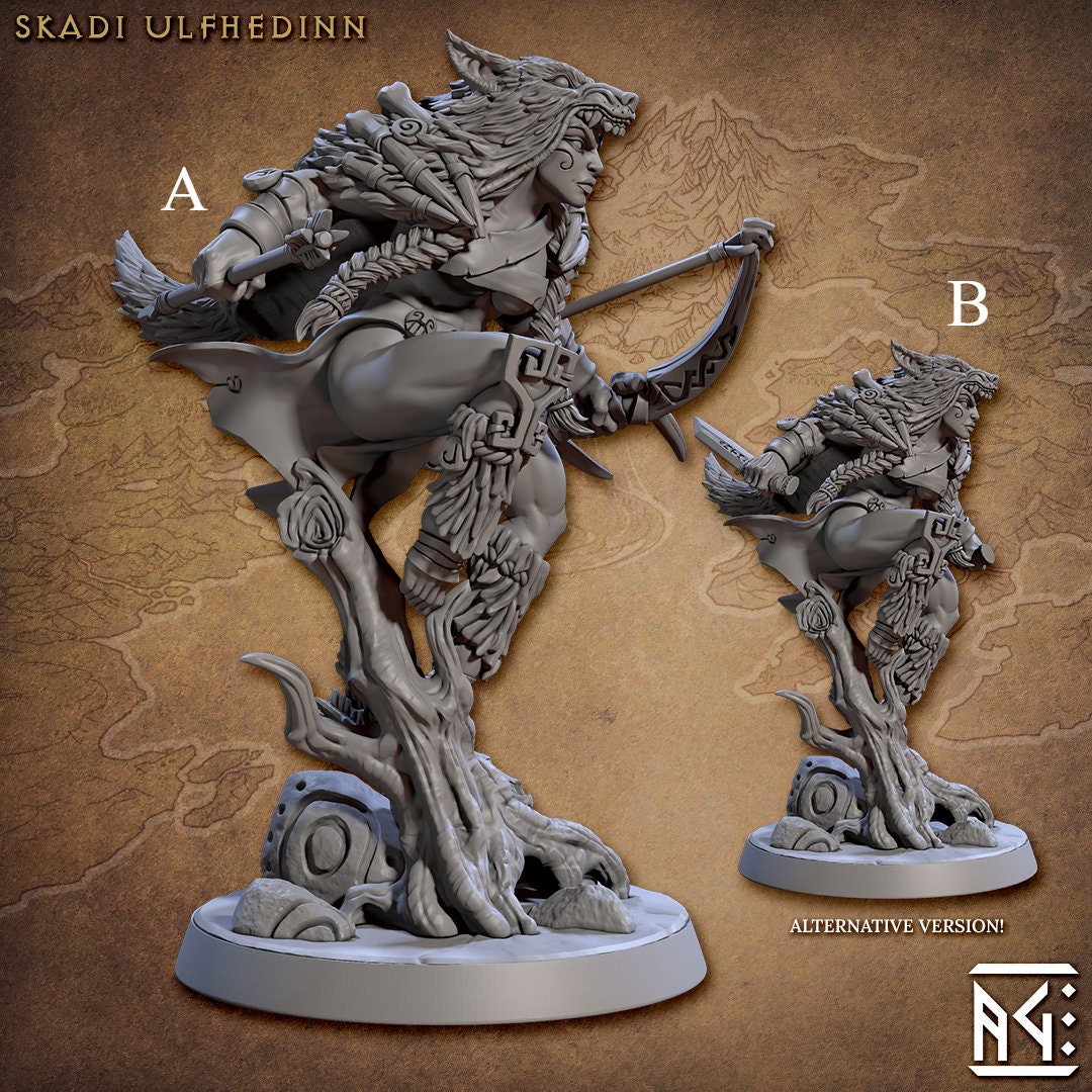 Viking Ranger Miniatures - Artisan Guild | Norse Warrior Models ...