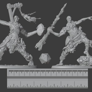 Grimdark Giant Miniatures - Castnplay | Mancrusher Gargant Models ...