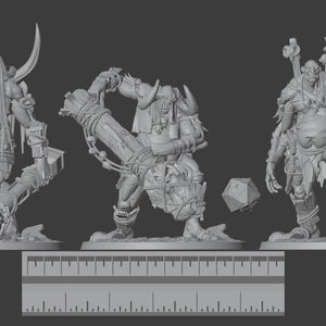 Hill Giant Miniatures - Castnplay | Mancrusher Gargant Models | Sons of ...