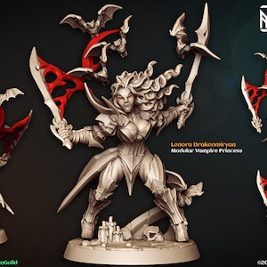 Vampire Countess Miniature - Artisan Guild | Undead Infantry Model ...