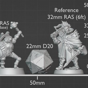Construct Soldier Miniatures - Castnplay | Mechanical Familiar Models ...