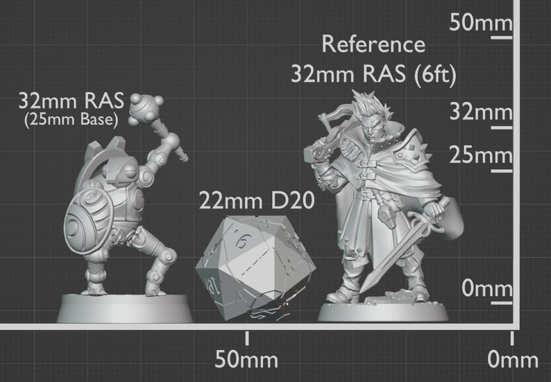 Construct Soldier Miniatures - Castnplay | Mechanical Familiar Models ...