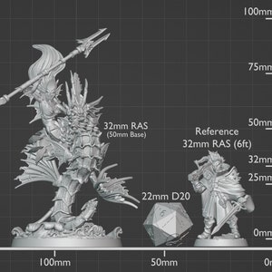 Merfolk Cavalry Miniature - Castnplay | Idoneth Deepkin Model ...