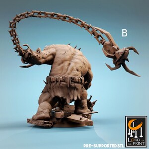 Cyclops Miniatures - Lord of the Print | Giant Ogre Models | Gargantuan ...