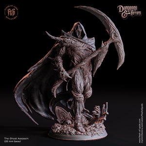 Grim Reaper Miniature Flesh of Gods Undead Assassin Model Dungeons and ...