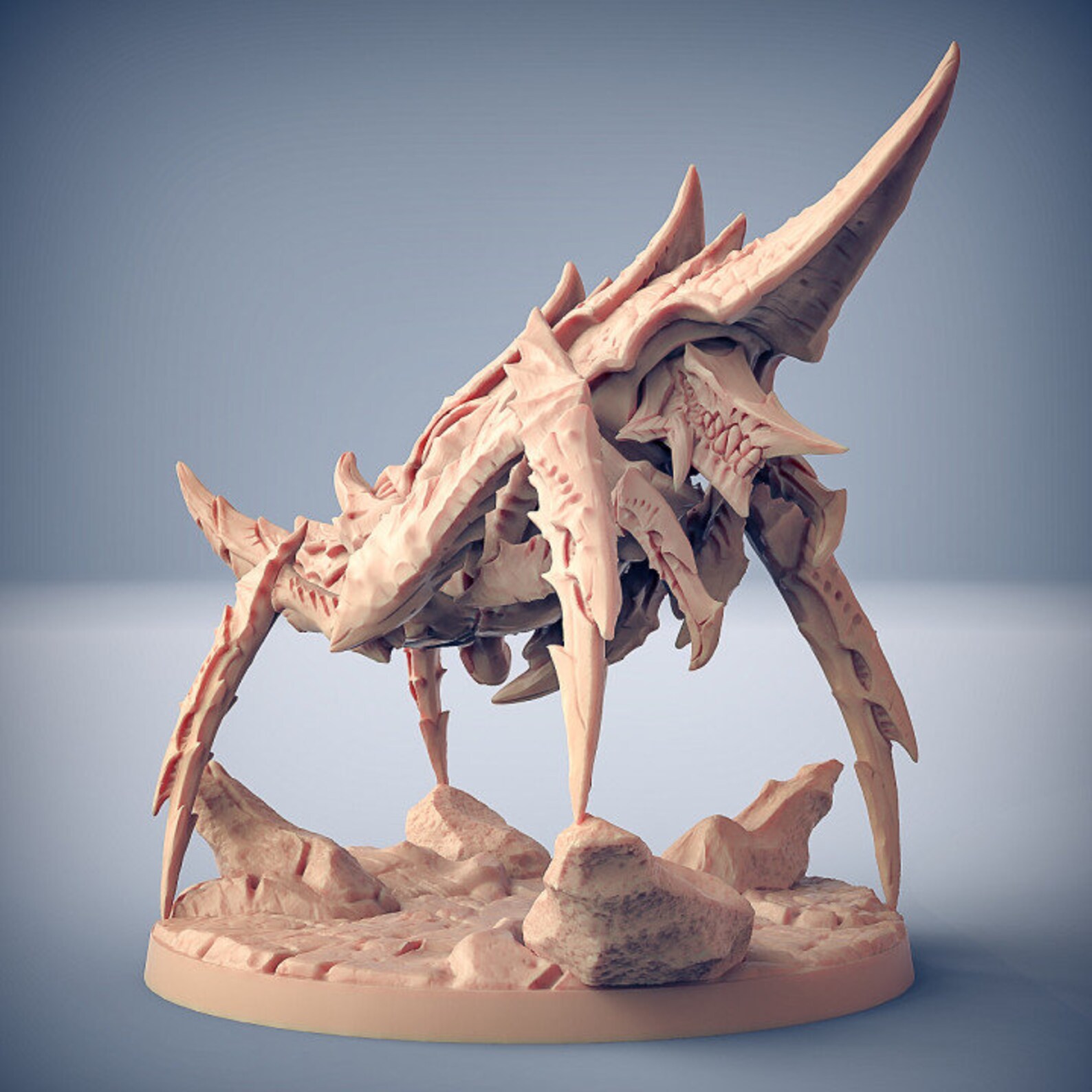 Giant Insect Cavalry & Rider Miniature Artisan Guild Mount - Etsy UK