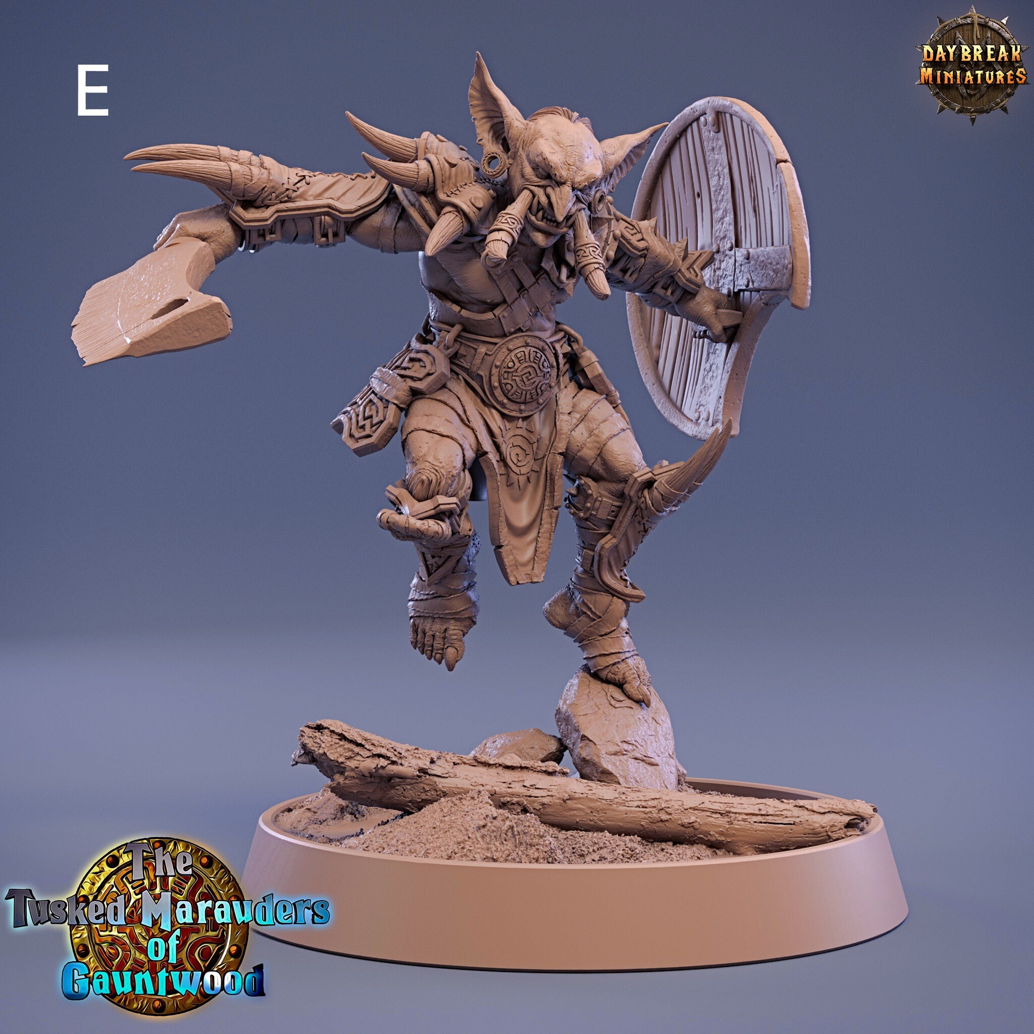 Goblin Infantry Miniatures - Daybreak Miniatures | Goblin Warrior ...