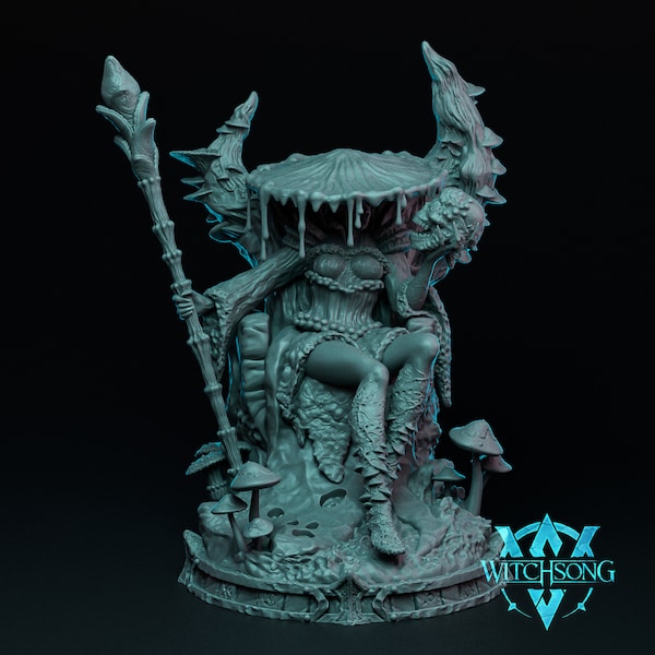 Fungal Mushroom Wizard - Etsy