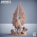 Winged Bull Miniature Artisan Guild Mythological Beast Model Dungeons ...