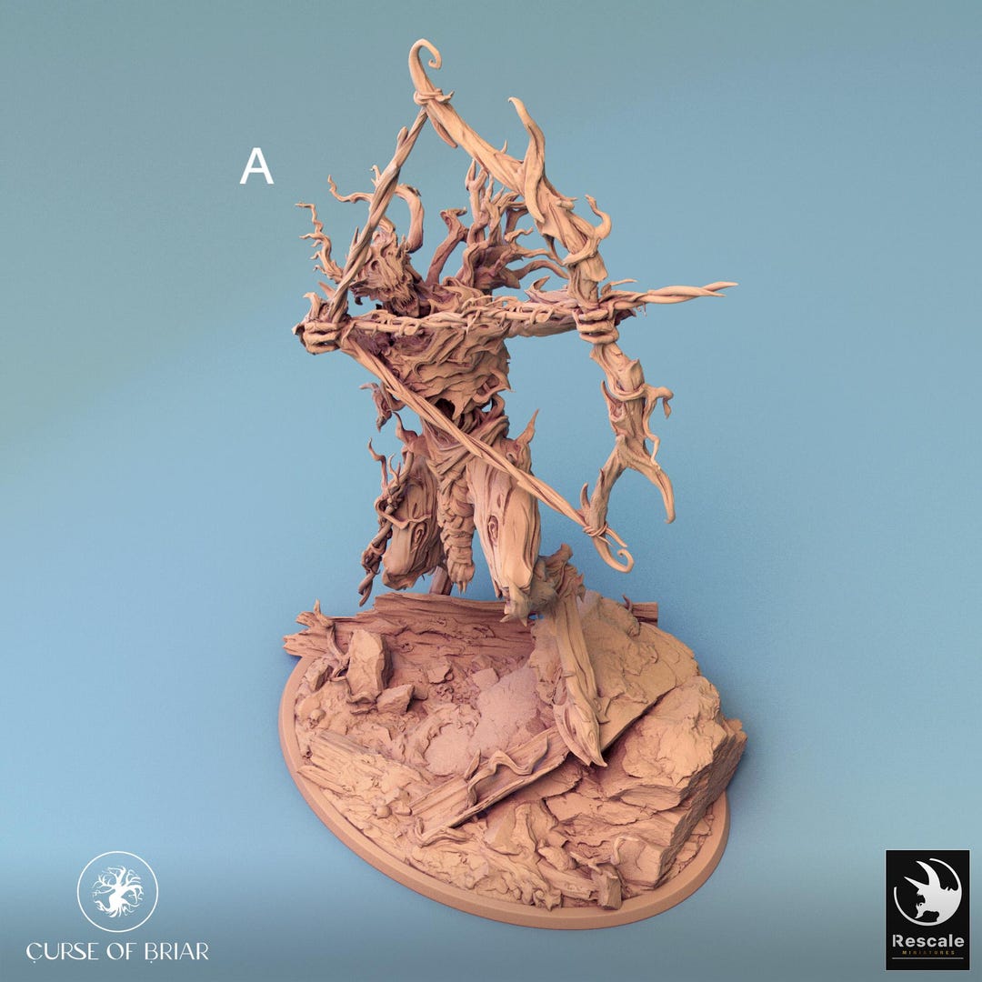 Giant Tree Blight Miniatures Rescale Miniatures Sylvaneth Treelord