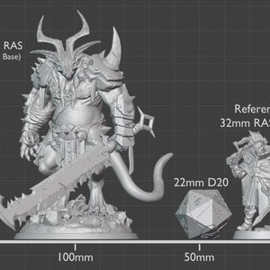 Skaven Verminlord Miniatures - Lord of the Print | Ratfolk Heavy ...