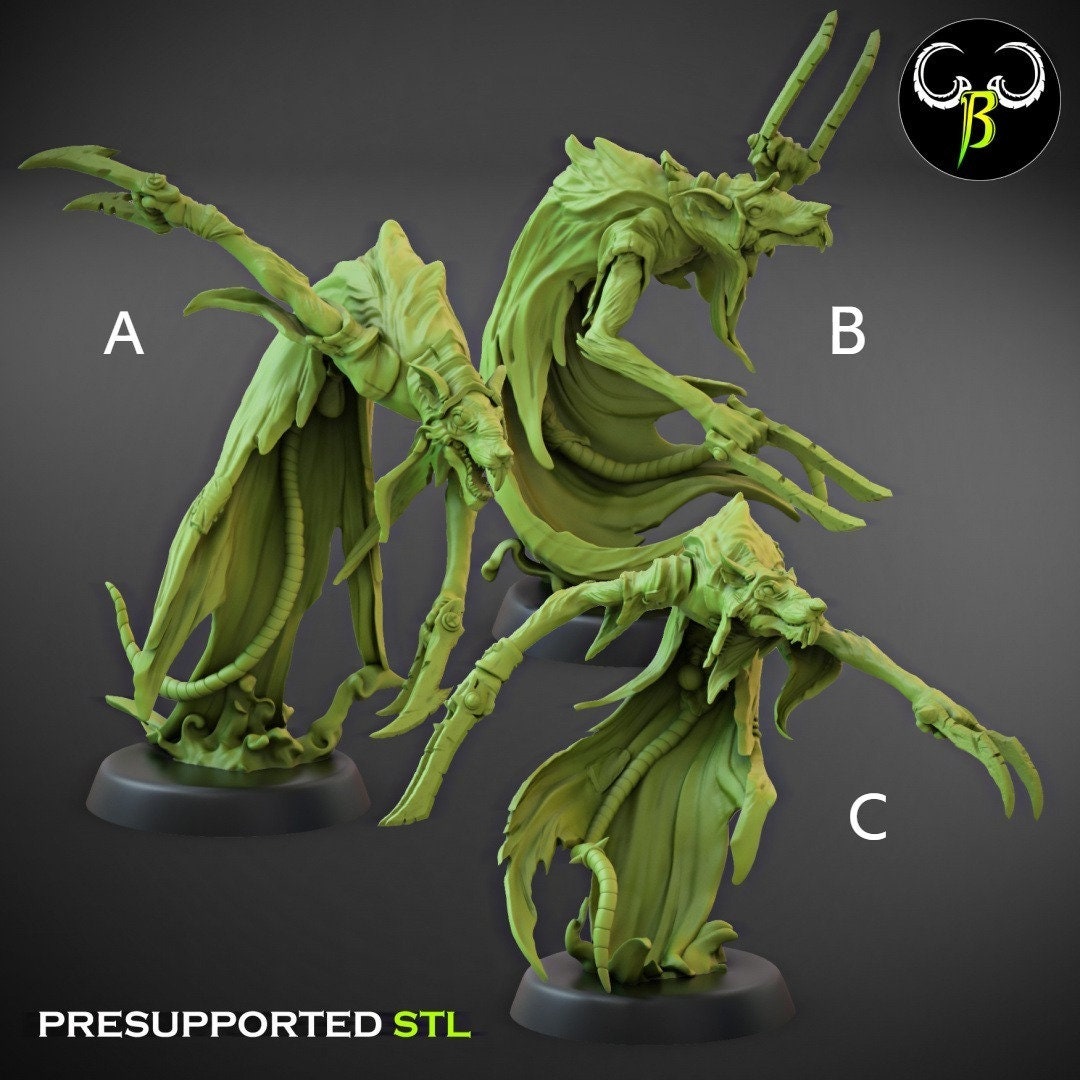 Ratfolk Spectre Miniatures - Clay Beast Creation | Skaven Infantry ...