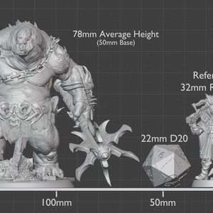Cyclops Miniatures - Lord of the Print | Giant Ogre Models | Gargantuan ...