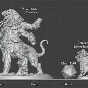 Undead Centaur Sorcerer Miniature Artisan Guild Dragon Ogre Abomination ...