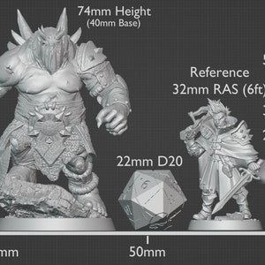 Undead Giant Miniature - Daybreak Miniatures | Ogre Butcher Model ...