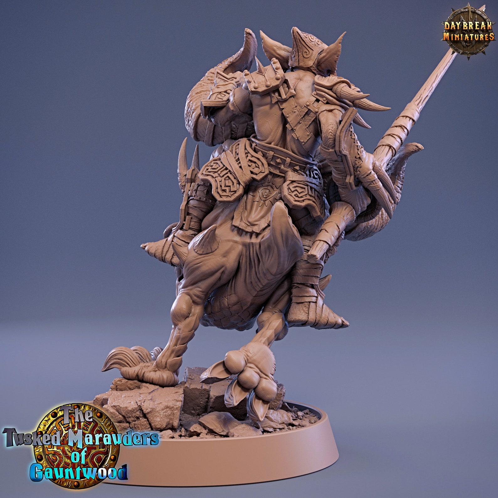 Goblin Cavalry Miniatures Daybreak Miniatures Mounted - Etsy UK