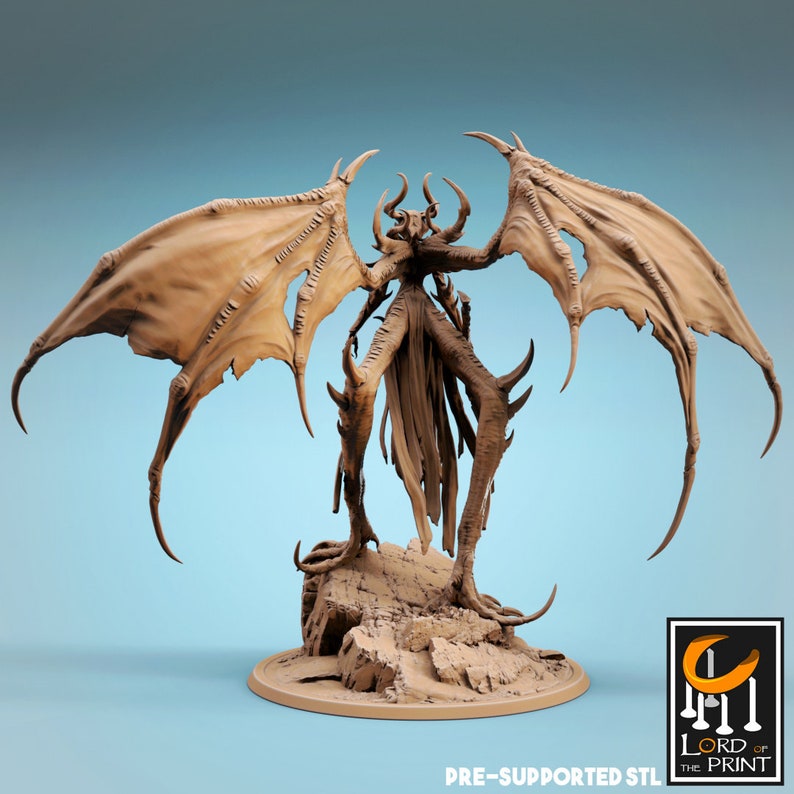Demon Queen Miniature - Lord of the Print | Infernal Daemon of Slaanesh ...