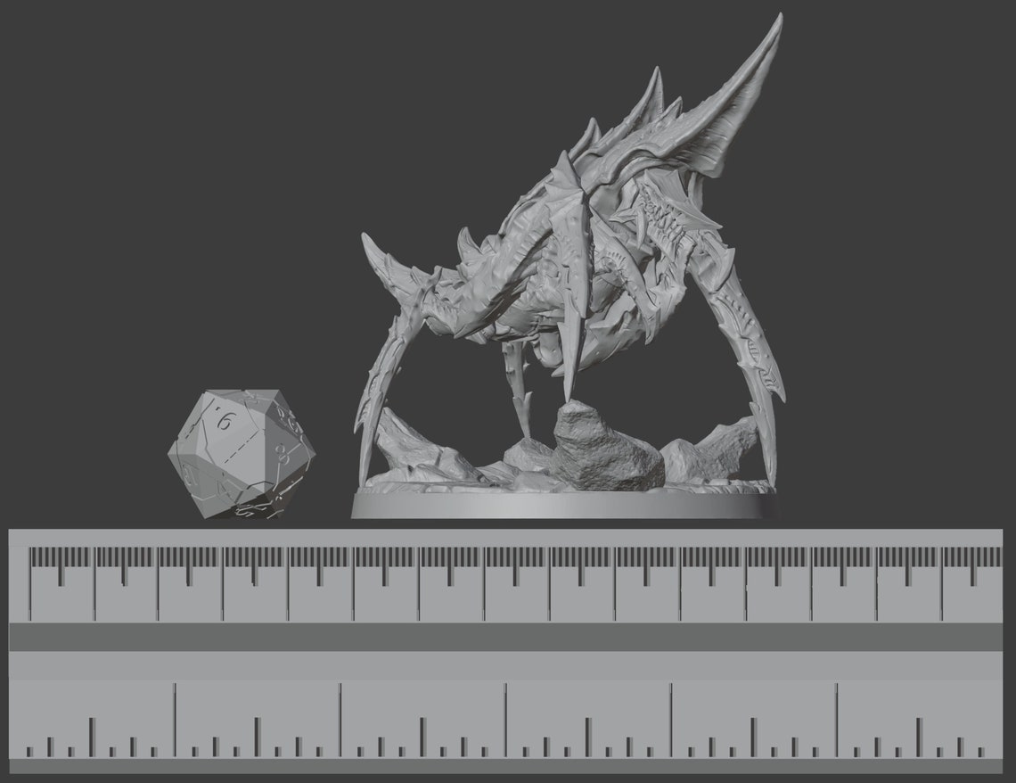 Giant Insect Cavalry & Rider Miniature Artisan Guild Mount - Etsy UK