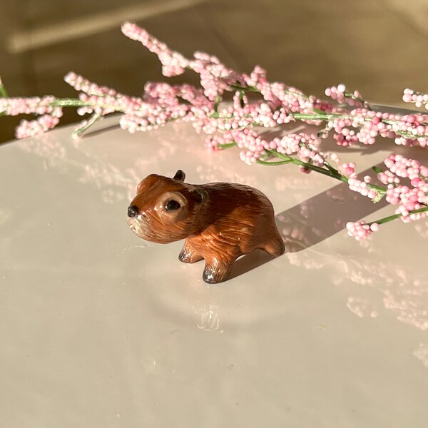 Capybara Clay - Etsy