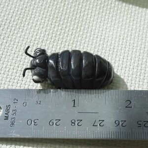 Rollo-polli /pillbug Figurine- Bug Collection- Unique Polymer Clay ...
