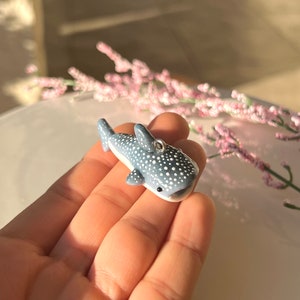Whale Shark Keychain Handmade Polymer Clay Keychain MANY - Etsy