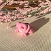 Heart Eyes Frog Figurine-handmade Polymer Clay Frog Art- Valentine’s ...