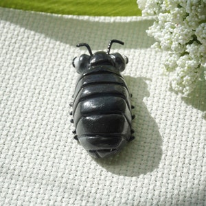 Rollo-polli /pillbug Figurine- Bug Collection- Unique Polymer Clay ...