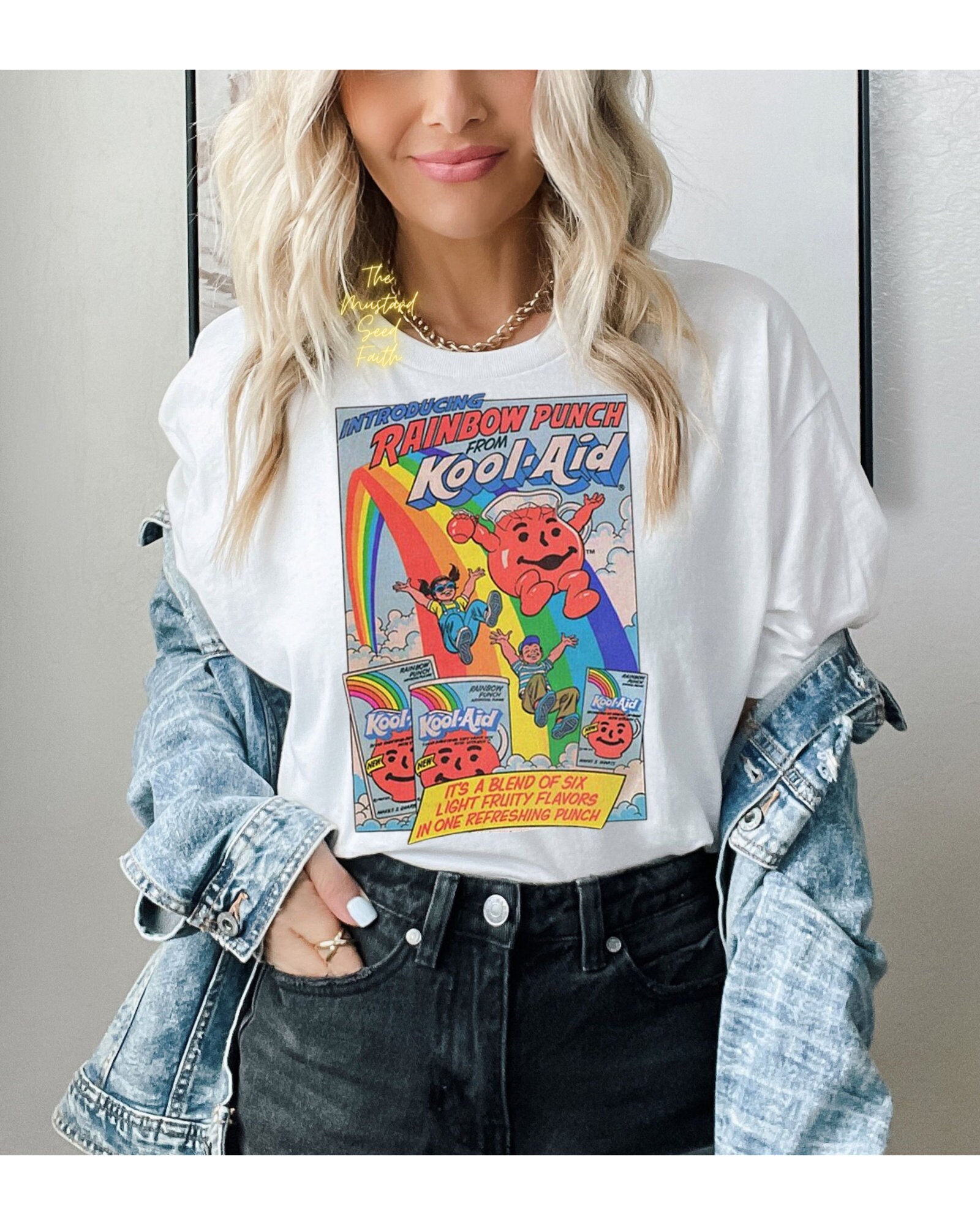 Comfort Colors® Kool Aid '84 Shirt -funny Shirt, Graphic Shirt, Cute ...