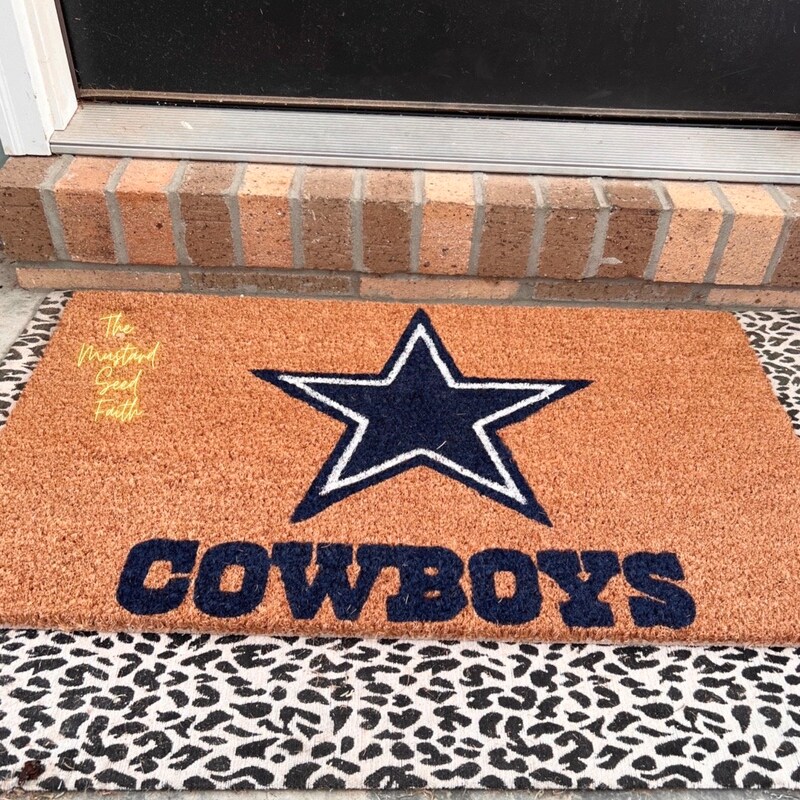 Dallas Cowboys Home Decor - Etsy