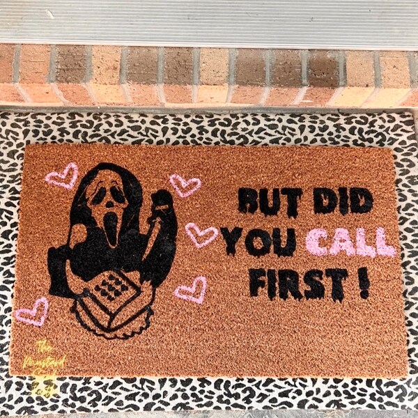 Ghostface Door Decor - Etsy