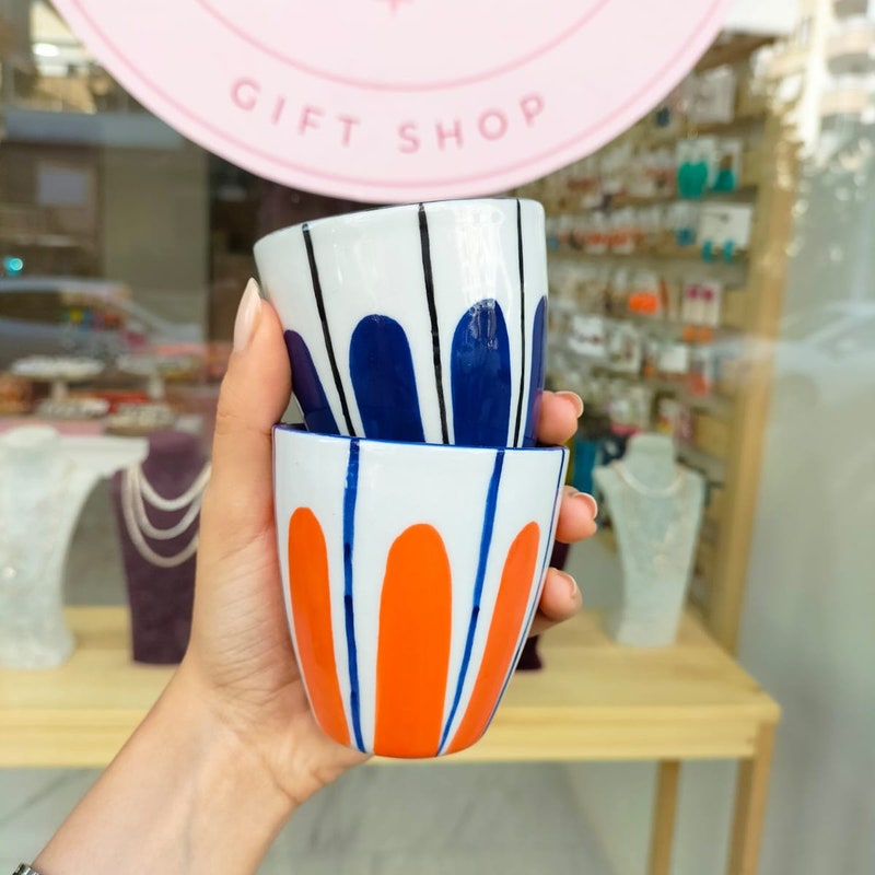 Ceramic Drinking Cup - Etsy