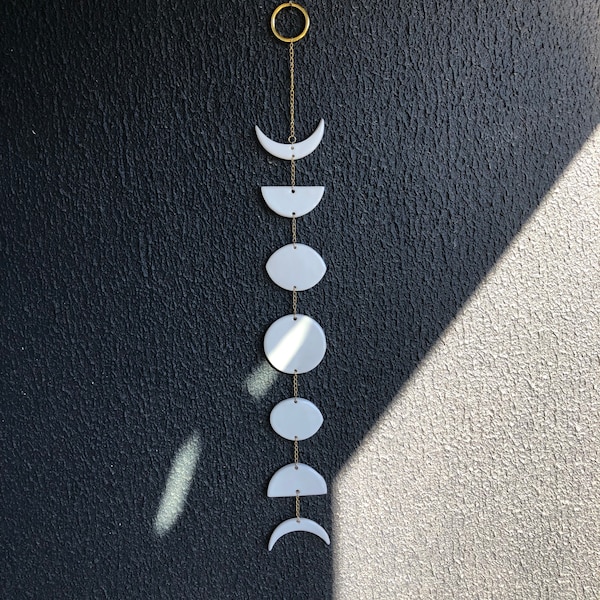 Moon Phase Wall Hanging - Etsy