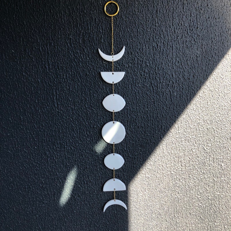 Moon Phase Wall Hanging - Etsy